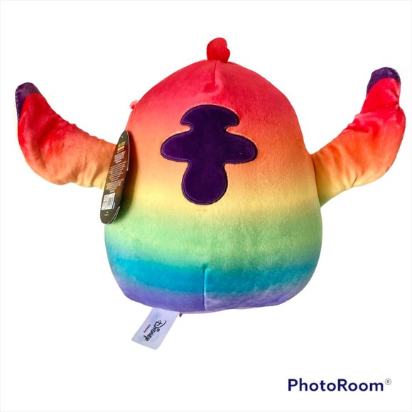Kellytoy | Toys | Disney Pride Collection Lgbt Stitch Squishmallow ...